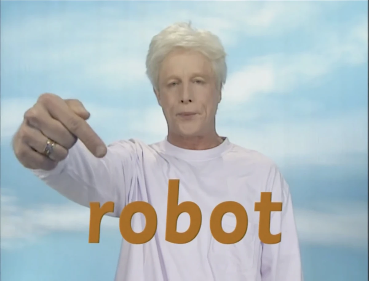 Fred Says: Robot | Between the Lions Wiki | Fandom