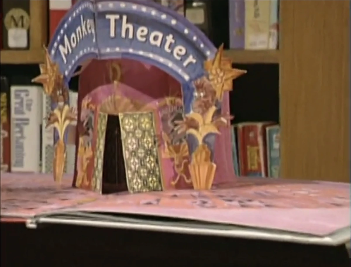 The Monkey Pop-Up Theater | Between the Lions Wiki | Fandom