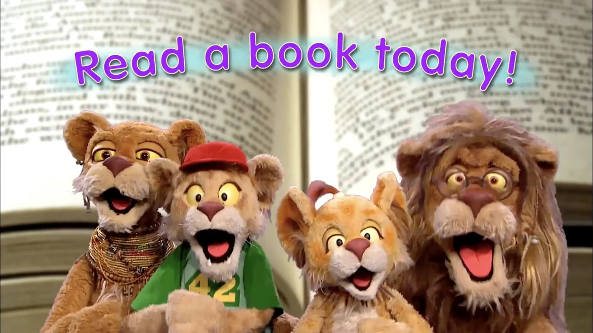Read a Book Today | Between the Lions Wiki | Fandom