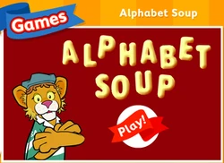 Alphabet Soup | Between the Lions Wiki | Fandom