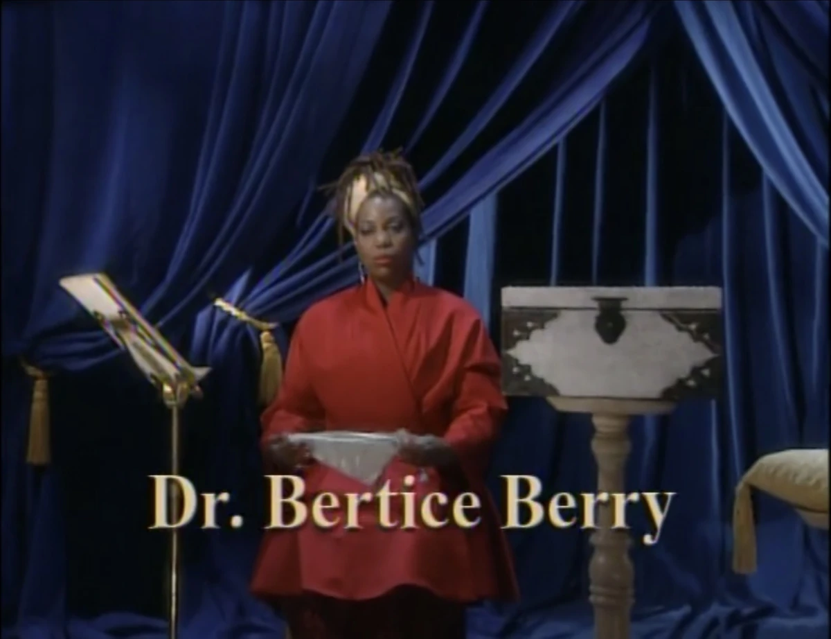 Dr. Bertice Berry (character) | Between the Lions Wiki | Fandom