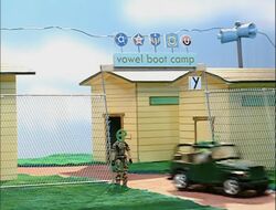 Vowel Boot Camp | Between the Lions Wiki | Fandom