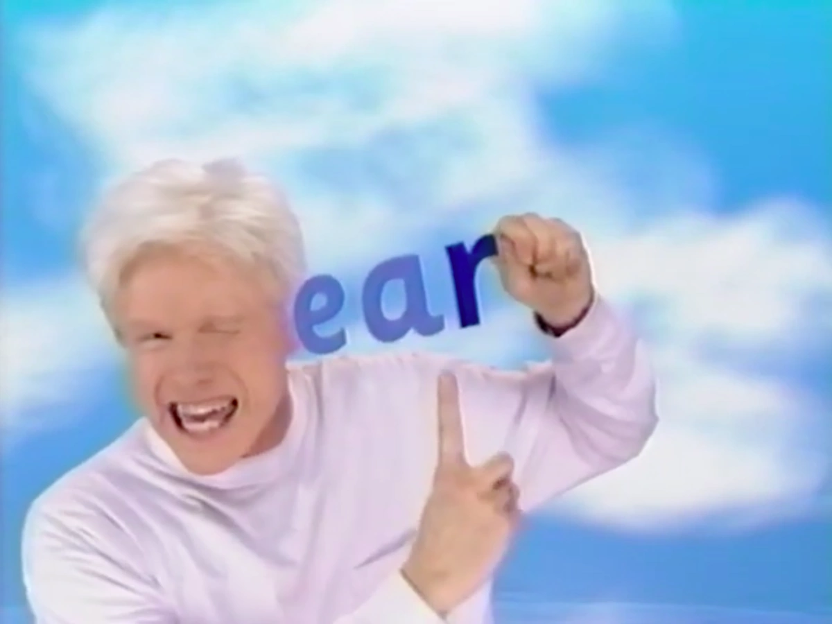 Fred Says: Ear and Hear | Between the Lions Wiki | Fandom