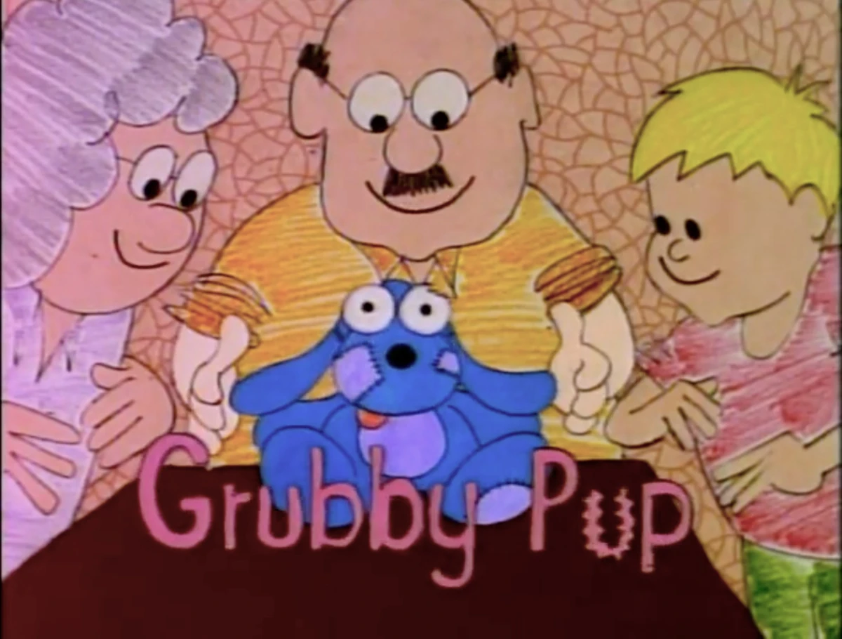 Grubby Pup (character) | Between the Lions Wiki | Fandom