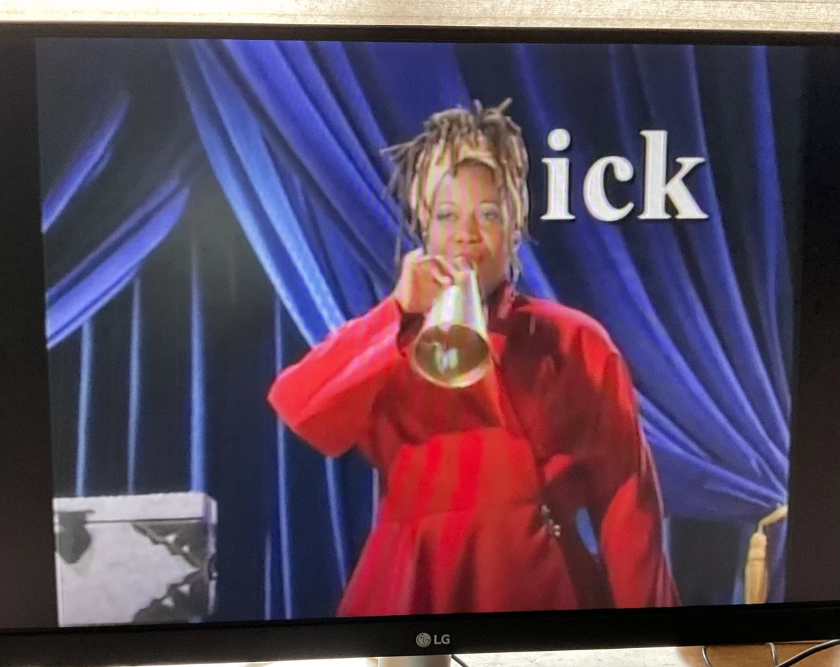 Dr. Bertice Berry: Ick | Between the Lions Wiki | Fandom