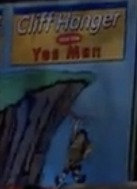 Cliff Hanger and the Yes Man | Between the Lions Wiki | Fandom