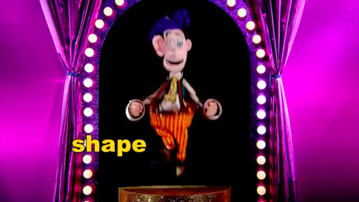 Shape, Ape | Between the Lions Wiki | Fandom