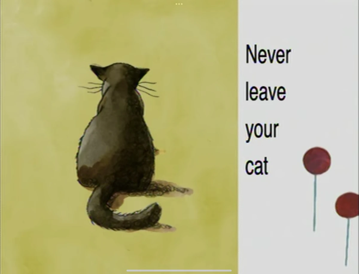 Black Cat | Between the Lions Wiki | Fandom