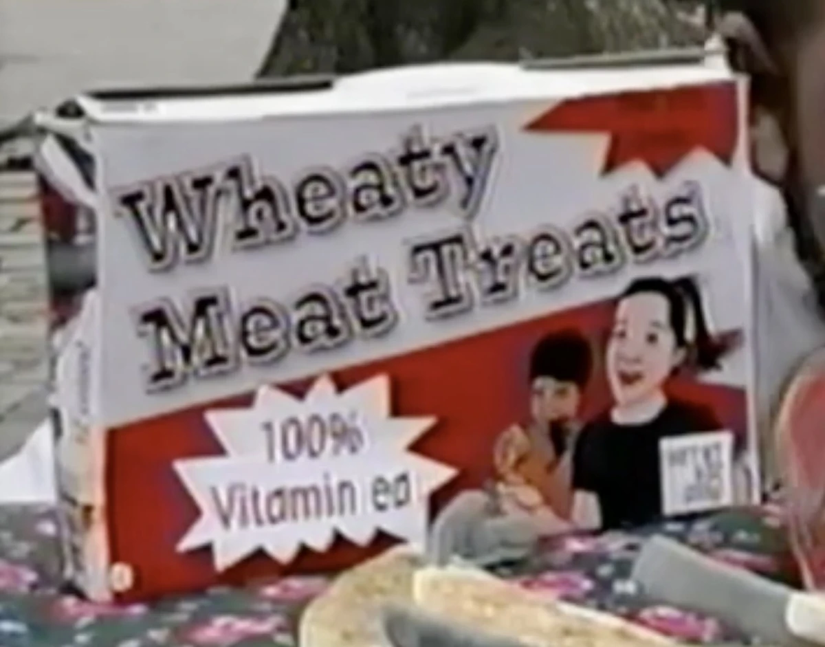Dean Fleadle S Wheaty Meat Treats Between The Lions Wiki Fandom