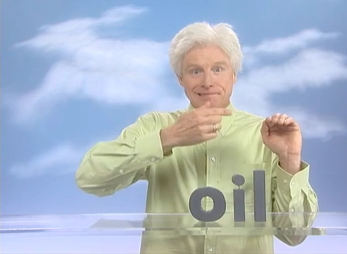 Fred Says: Oil | Between the Lions Wiki | Fandom