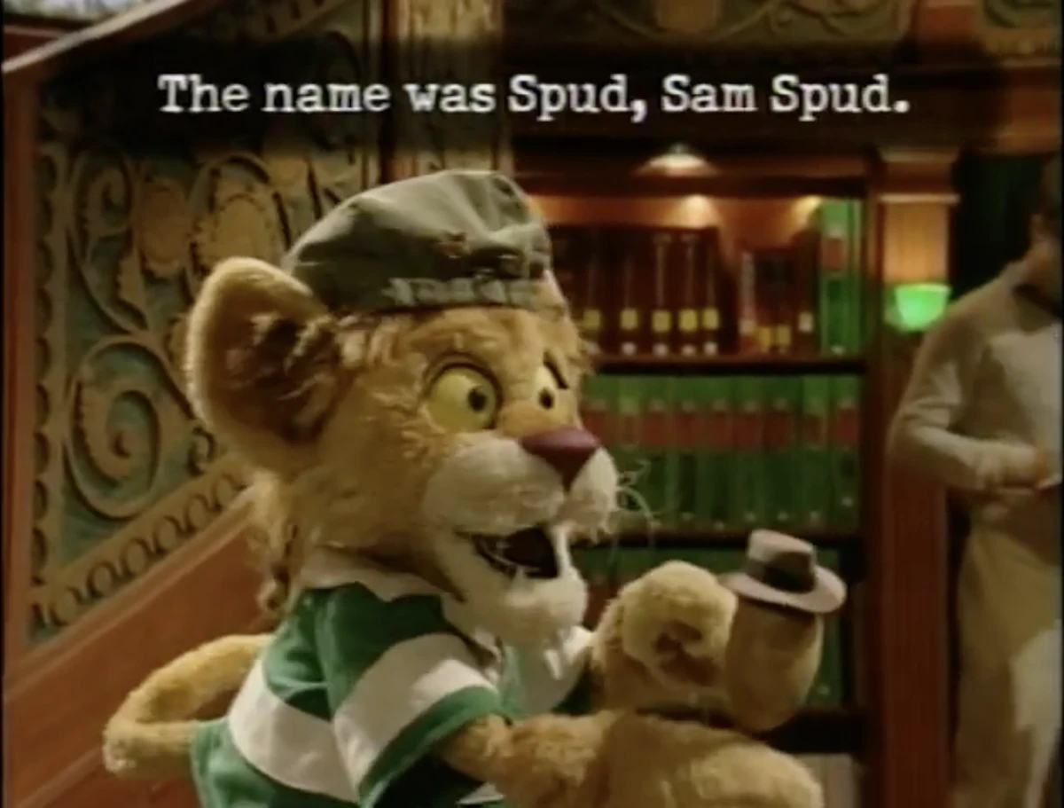 Sam Spud: Par-Boiled Potato Detective with Lionel Lion | Between the ...
