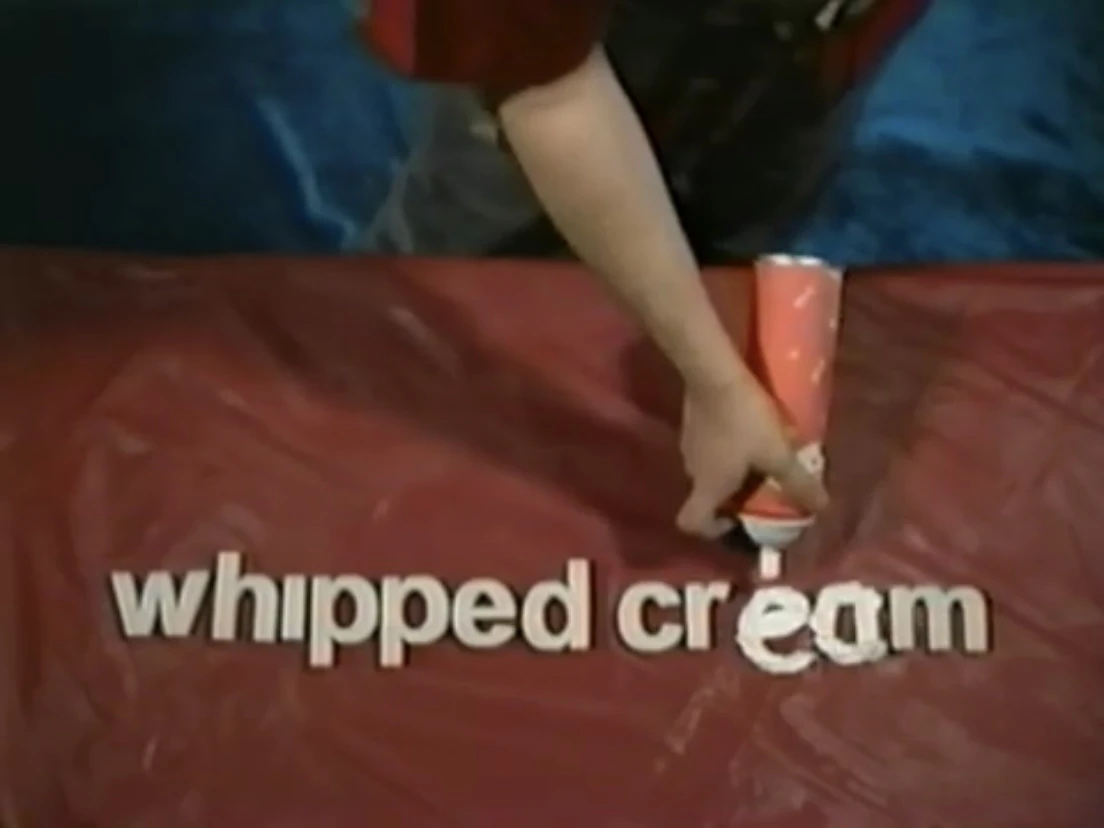 Missing Letter: Whipped Cream | Between the Lions Wiki | Fandom