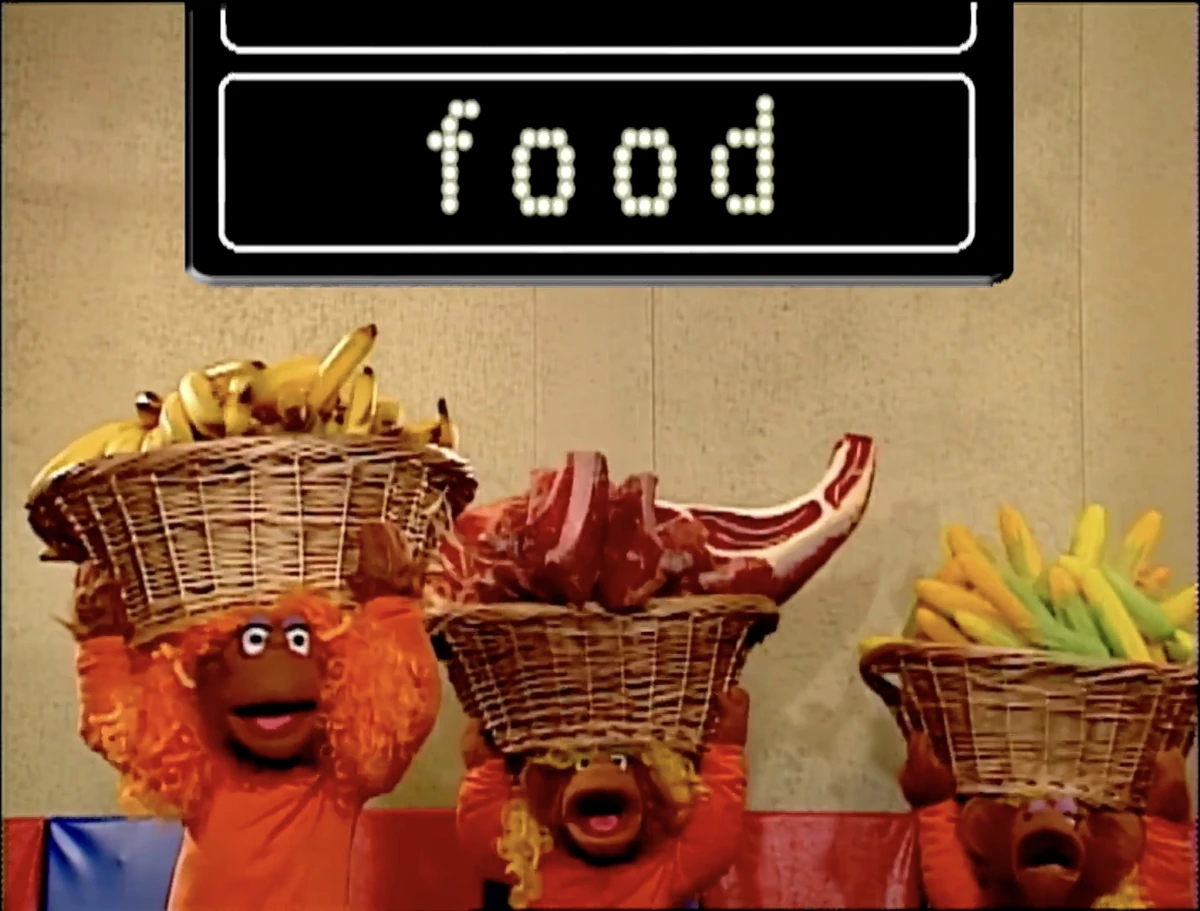 Monkey Cheerleaders: Food | Between the Lions Wiki | Fandom