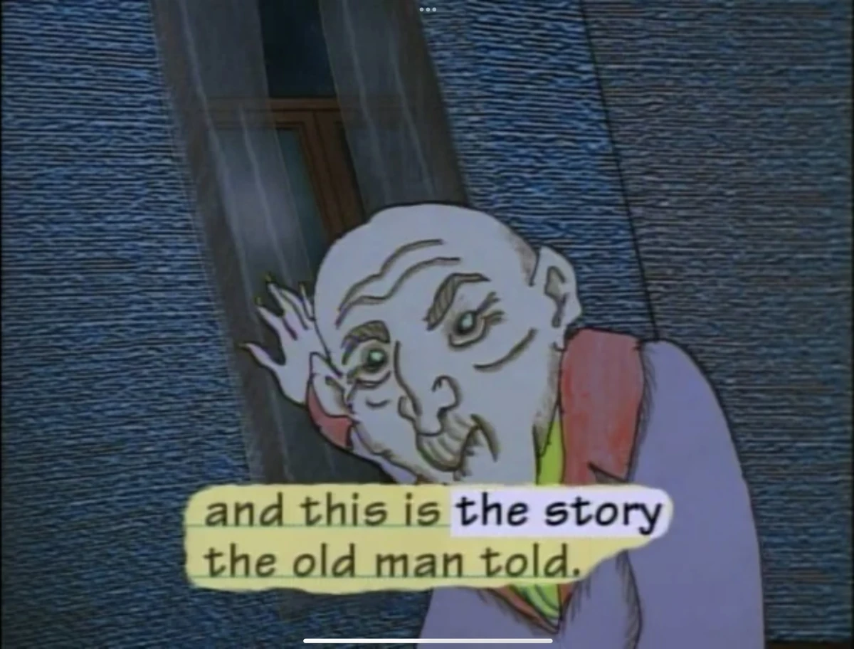 The Old Man | Between the Lions Wiki | Fandom