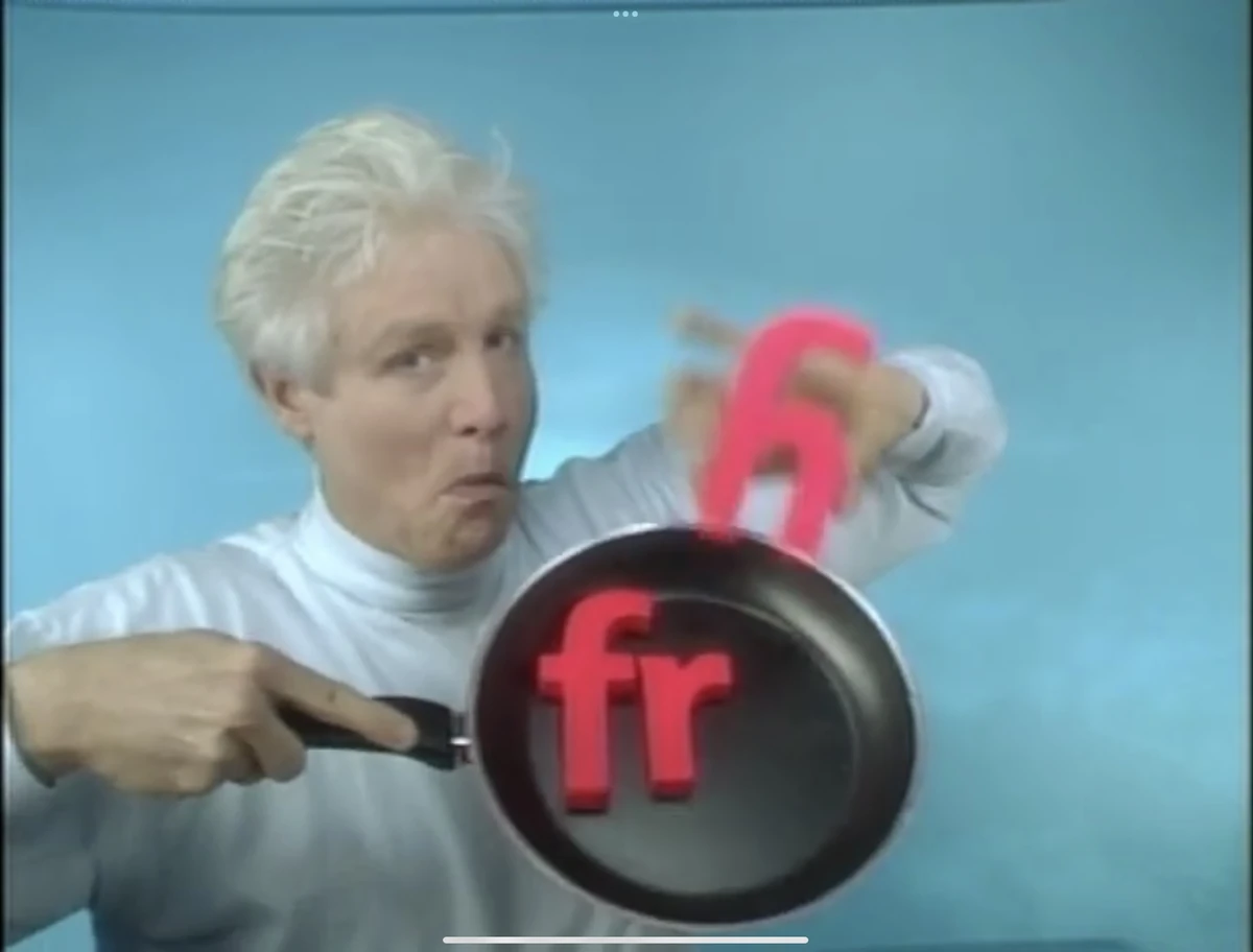 Fred Says: Fry | Between the Lions Wiki | Fandom