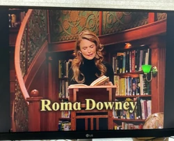 Ms. Roma Downey | Between the Lions Wiki | Fandom