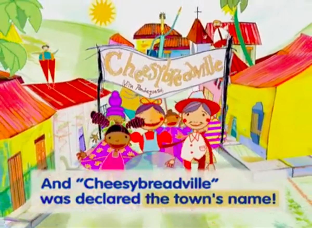 Cheesybreadville (poem) | Between the Lions Wiki | Fandom