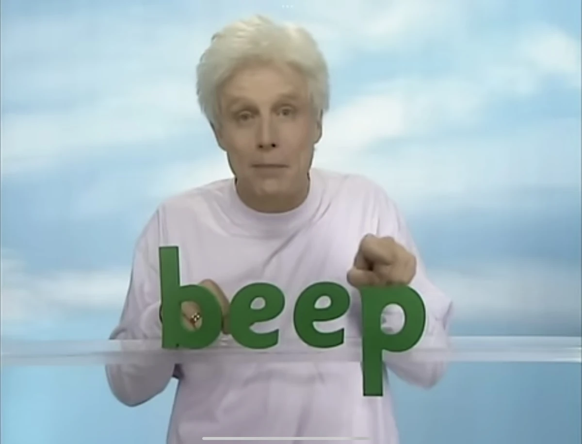 Fred Says: Beep | Between the Lions Wiki | Fandom
