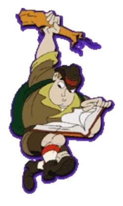 Pbs Kids Between The Lions Cliff Hanger
