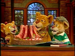 Episode 88: Cheesybreadville / Stolen Smells | Between the Lions Wiki ...