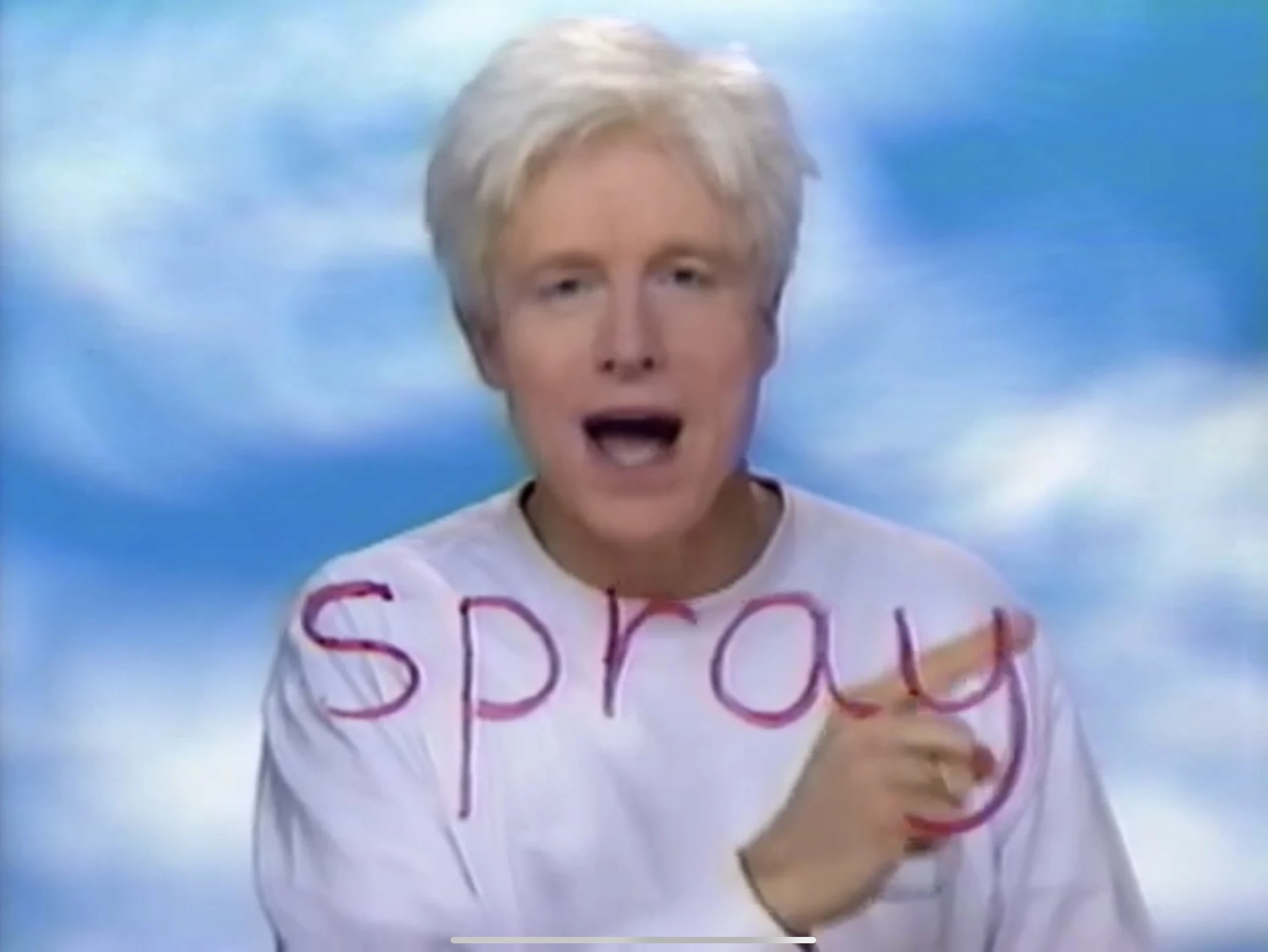 Fred Says: Spray and Away | Between the Lions Wiki | Fandom