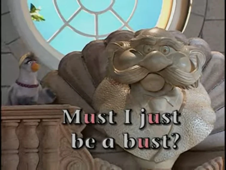 Must I Just Be a Bust? | Between the Lions Wiki | Fandom