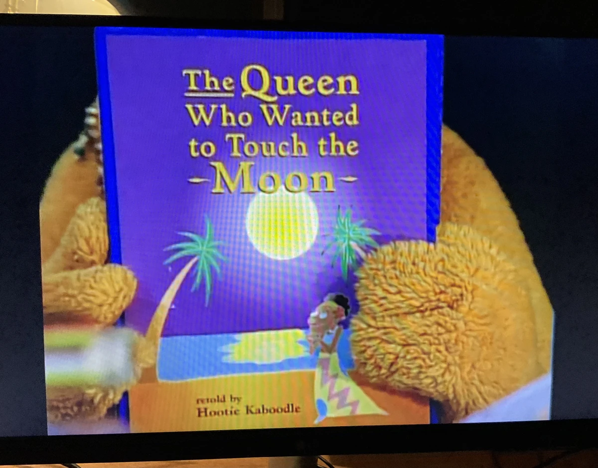 The Queen Who Wanted to Touch the Moon | Between the Lions Wiki | Fandom