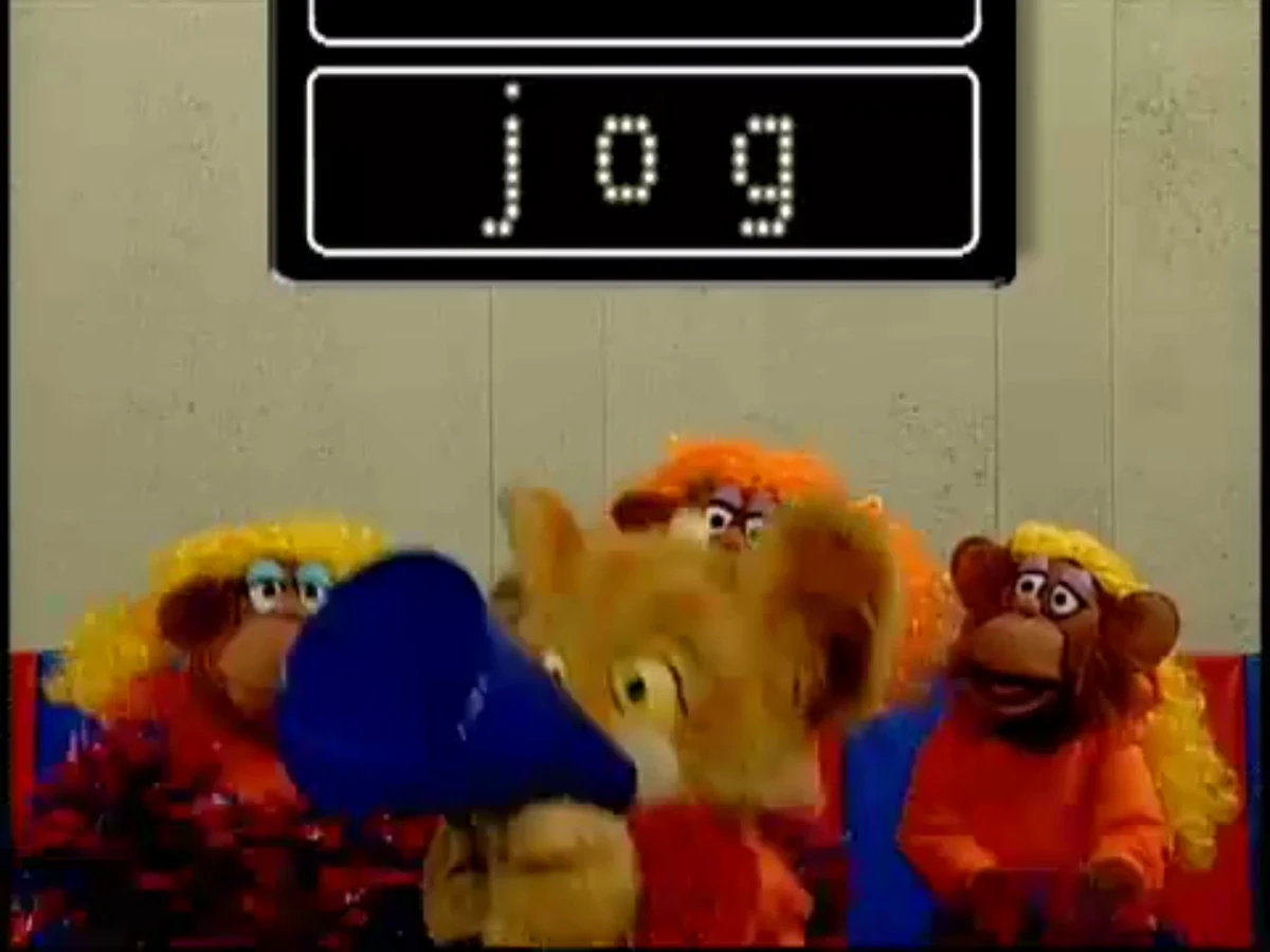 Monkey Cheerleaders: Jog | Between the Lions Wiki | Fandom