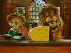 Episode 78: A Tasty Piece of Cheese / The Lion and the Mouse | Between ...