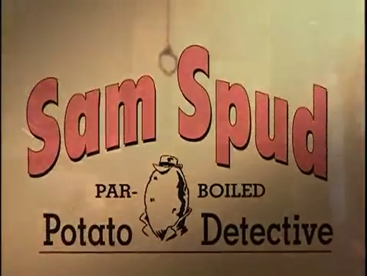 Sam Spud: Par-Boiled Potato Detective (Season 1) | Between the Lions ...