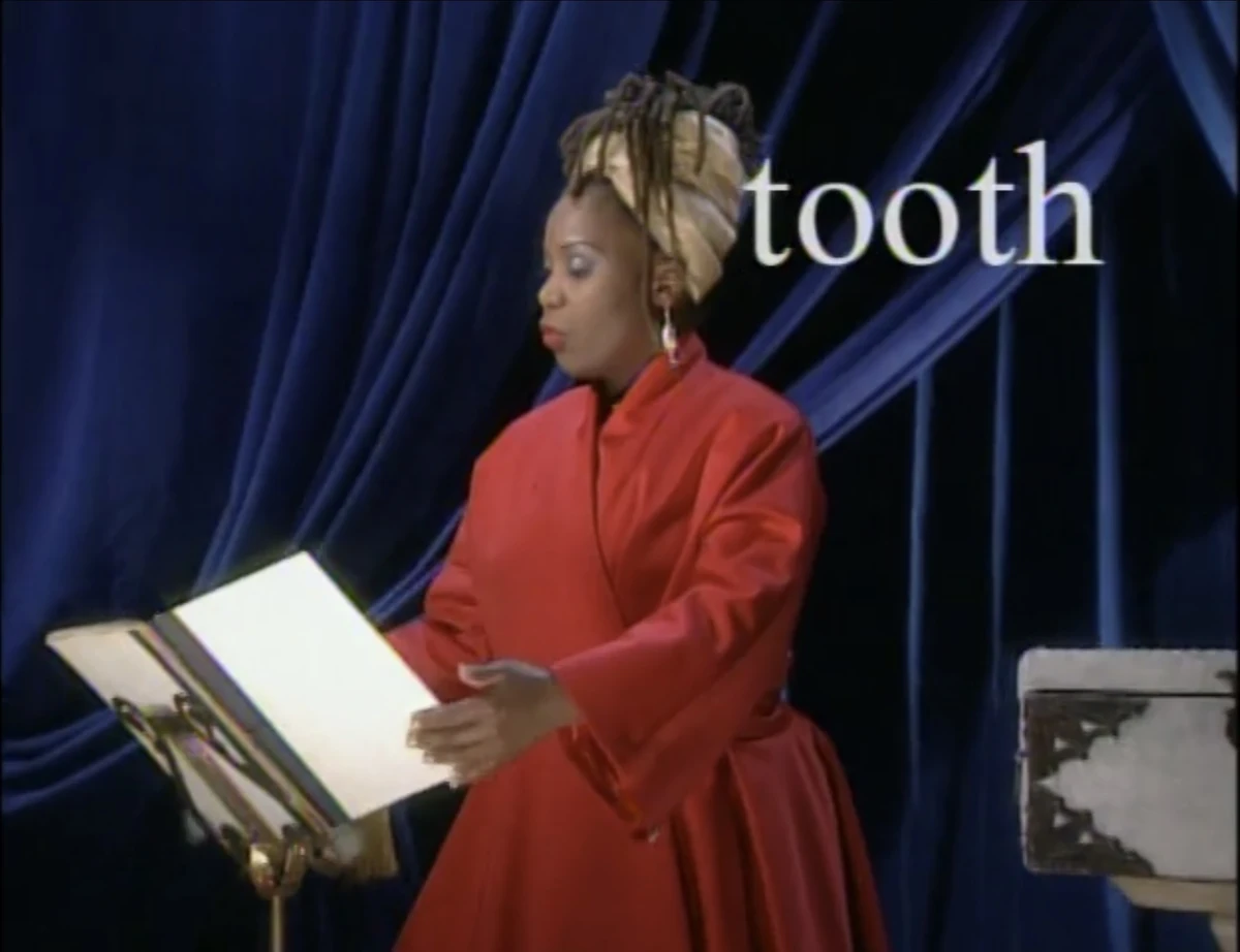 Dr. Bertice Berry: Tooth | Between the Lions Wiki | Fandom