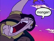 Cliff Hanger and Trixie the Tricky Pixie | Between the Lions Wiki | Fandom