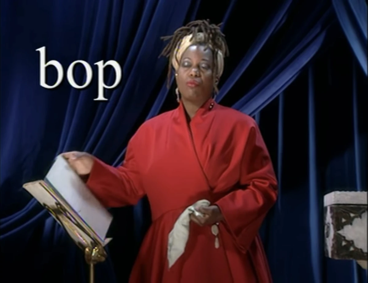 Dr. Bertice Berry: Bop | Between the Lions Wiki | Fandom