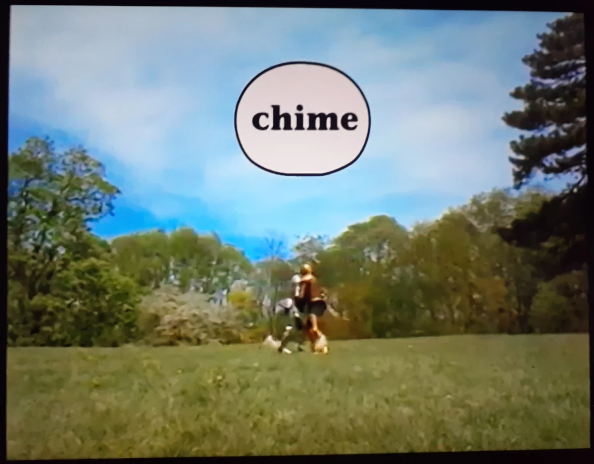 Gawain's Word: Chime | Between the Lions Wiki | Fandom