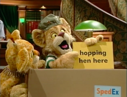 Episode 06: The Hopping Hen | Between the Lions Wiki | Fandom