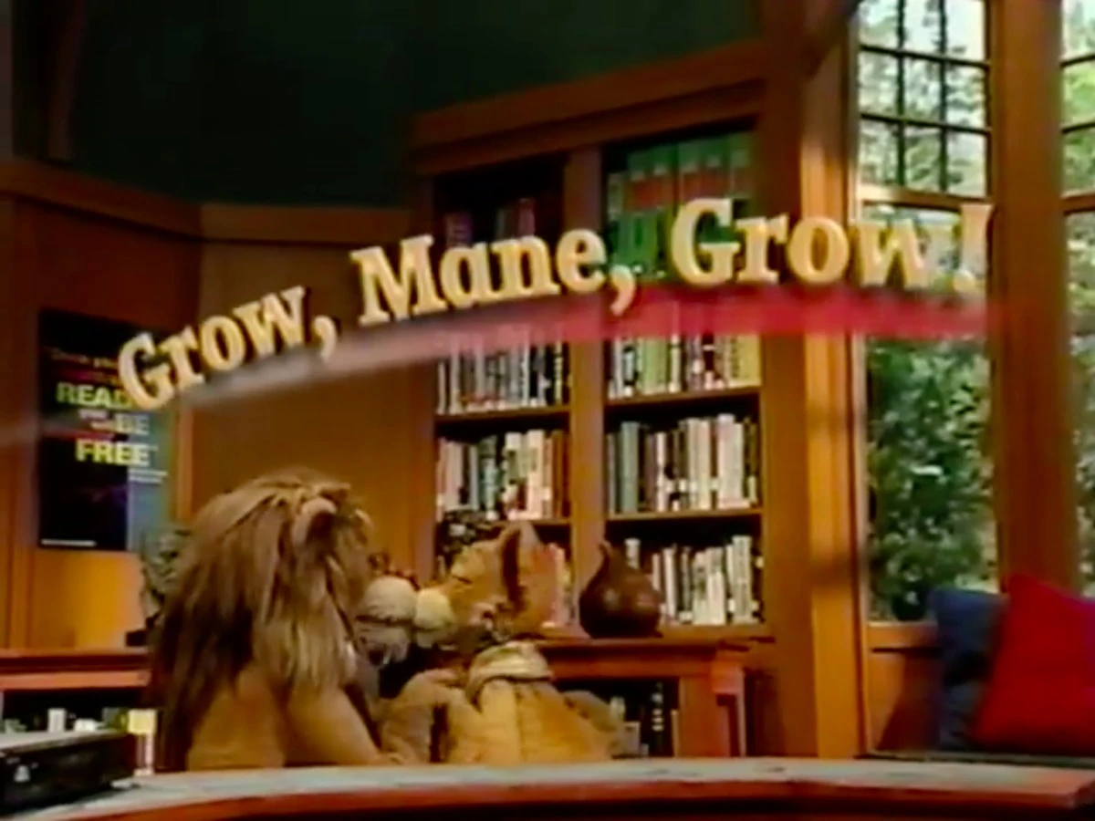 Episode 67: Grow, Mane, Grow! | Between the Lions Wiki | Fandom