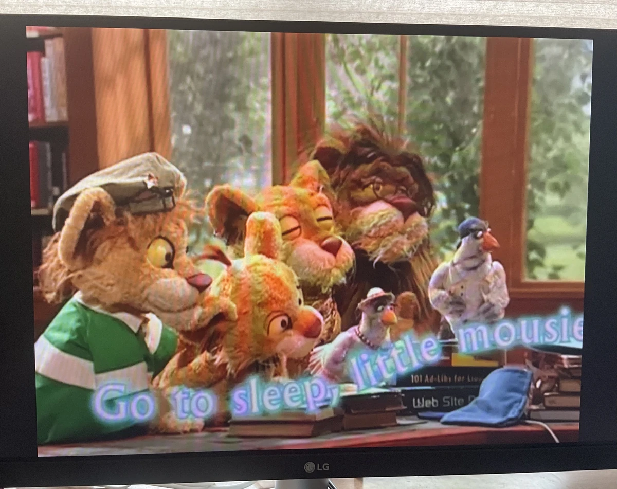 Go to Sleep, Little Mousie | Between the Lions Wiki | Fandom
