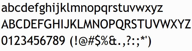 Trebuchet MS | Between the Lions Wiki | Fandom