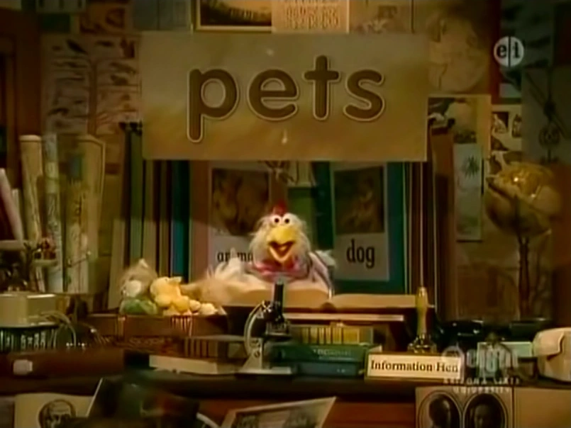 Talks About Pets | Between the Lions Wiki | Fandom