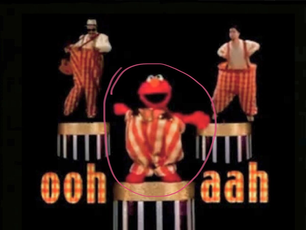 Elmo | Between the Lions Wiki | Fandom