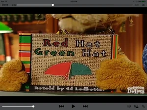 Red Hat, Green Hat (book) | Between the Lions Wiki | Fandom