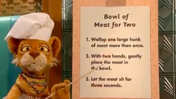 Bowl of Meat for Two | Between the Lions Wiki | Fandom