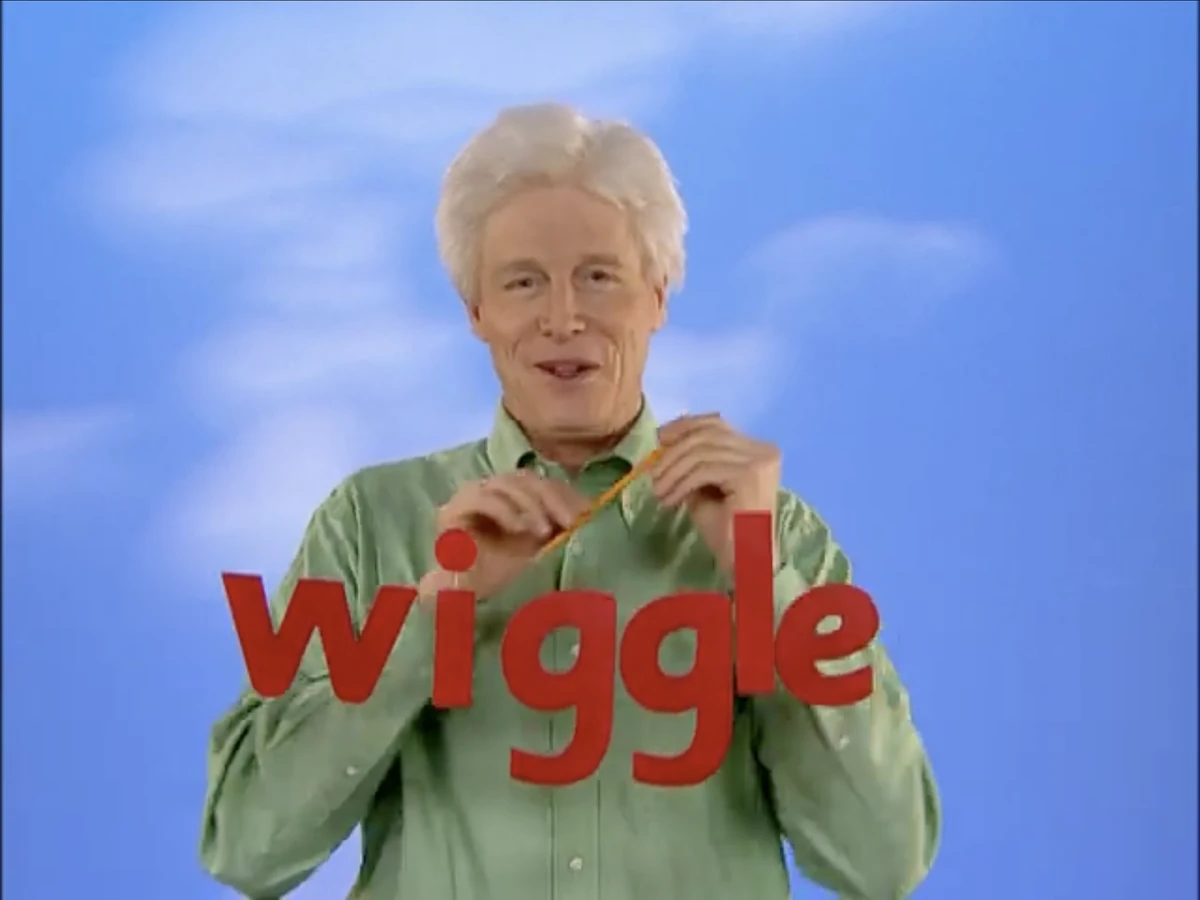 Fred Says: Wiggle | Between the Lions Wiki | Fandom
