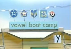 Vowel Boot Camp | Between the Lions Wiki | Fandom