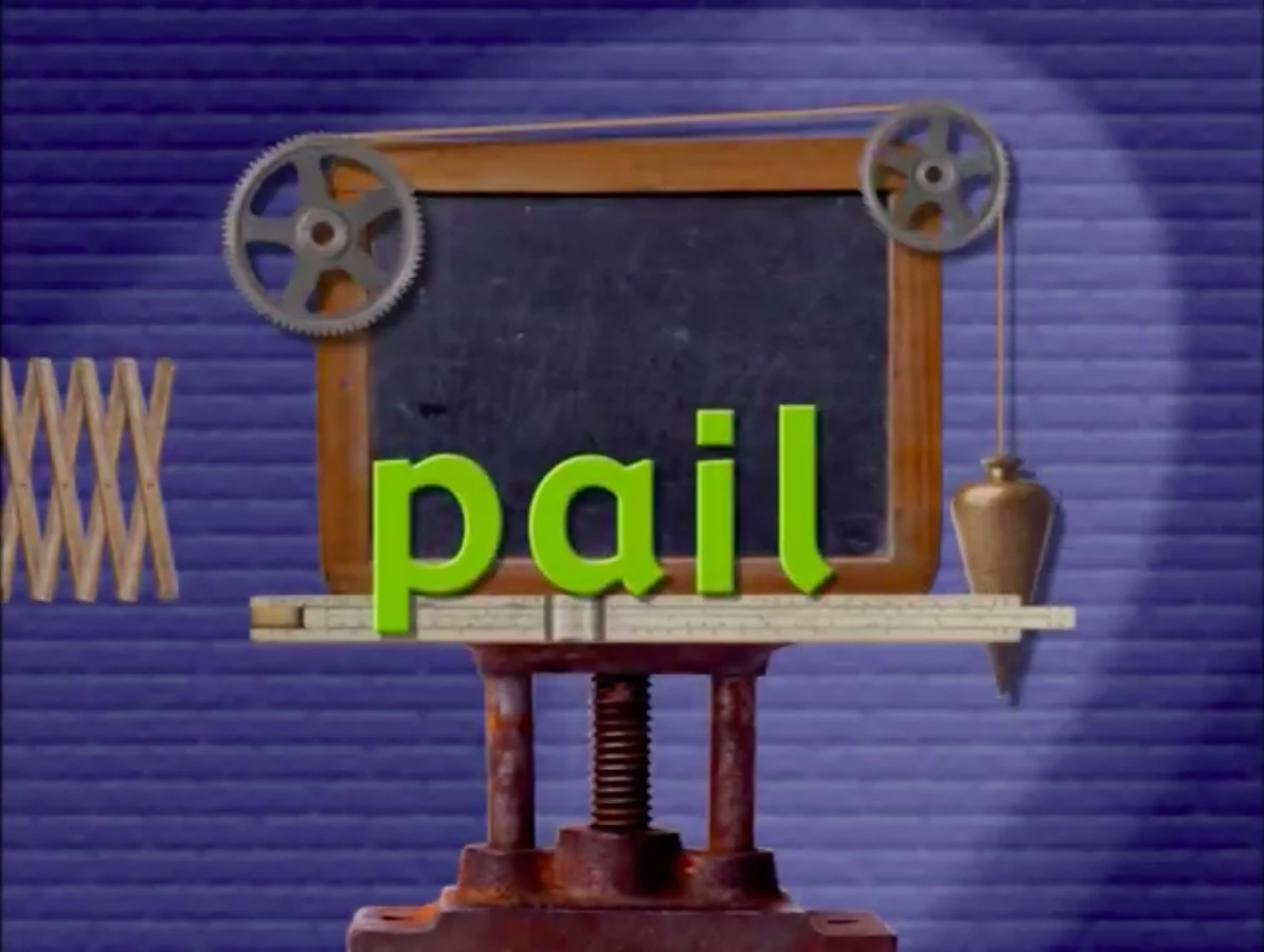 Word Machine: Words with the Letters A-I or the Long A | Between the ...