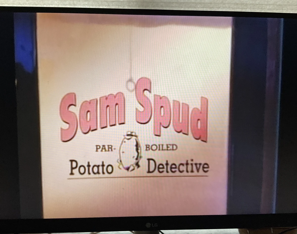 Sam Spud: Par-Boiled Potato Detective (Season 1)/Gallery | Between the ...