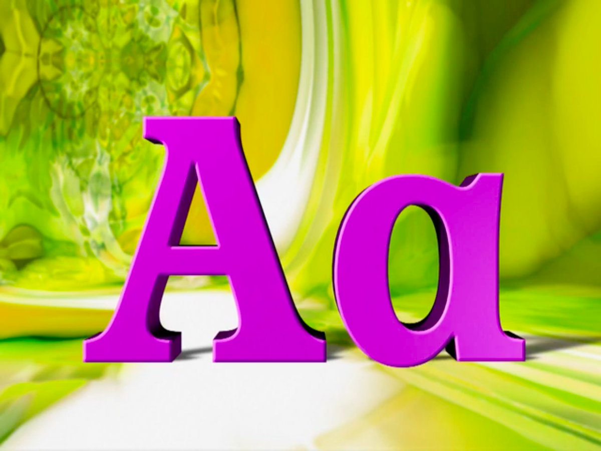 CGI Letters: A | Between the Lions Wiki | Fandom