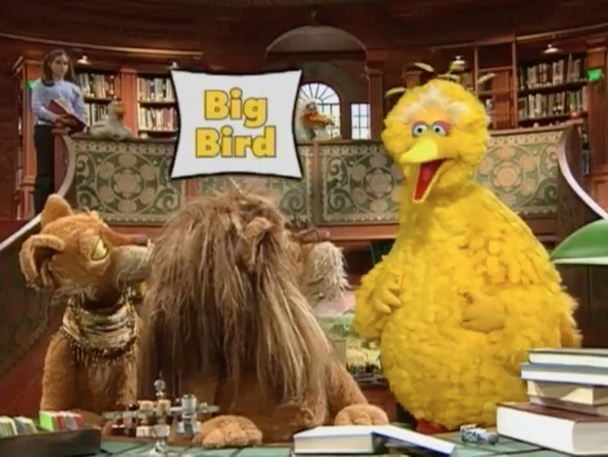 Big Bird | Between the Lions Wiki | Fandom