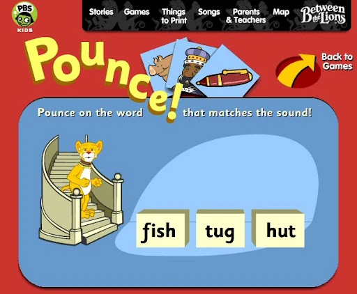 Pbs Kids Between The Lions