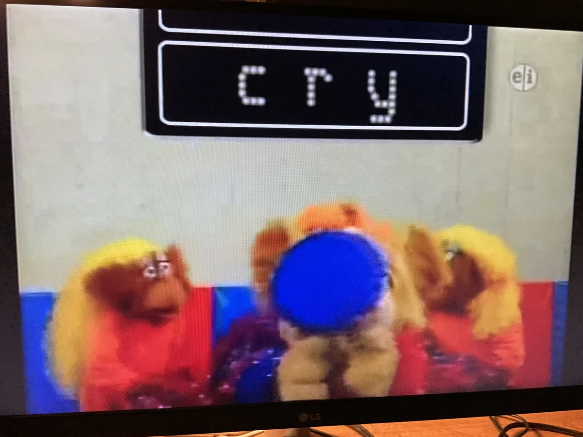 Monkey Cheerleaders: Cry | Between the Lions Wiki | Fandom
